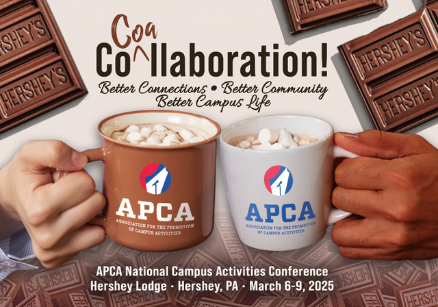 2025 APCA National Campus Activities Conference – APCA